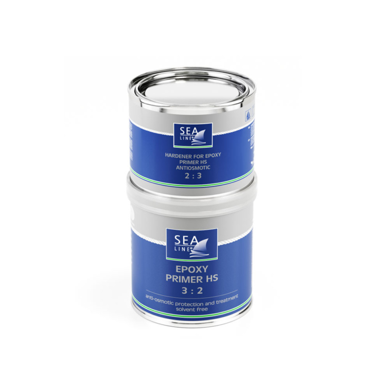 Antiosmotic HS Epoxy Primer 3:2 | Yacht primers | Sea-Line